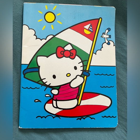 Hello Kitty | Office | Vintage Hello Kitty Note Book With 987 Sailing ...